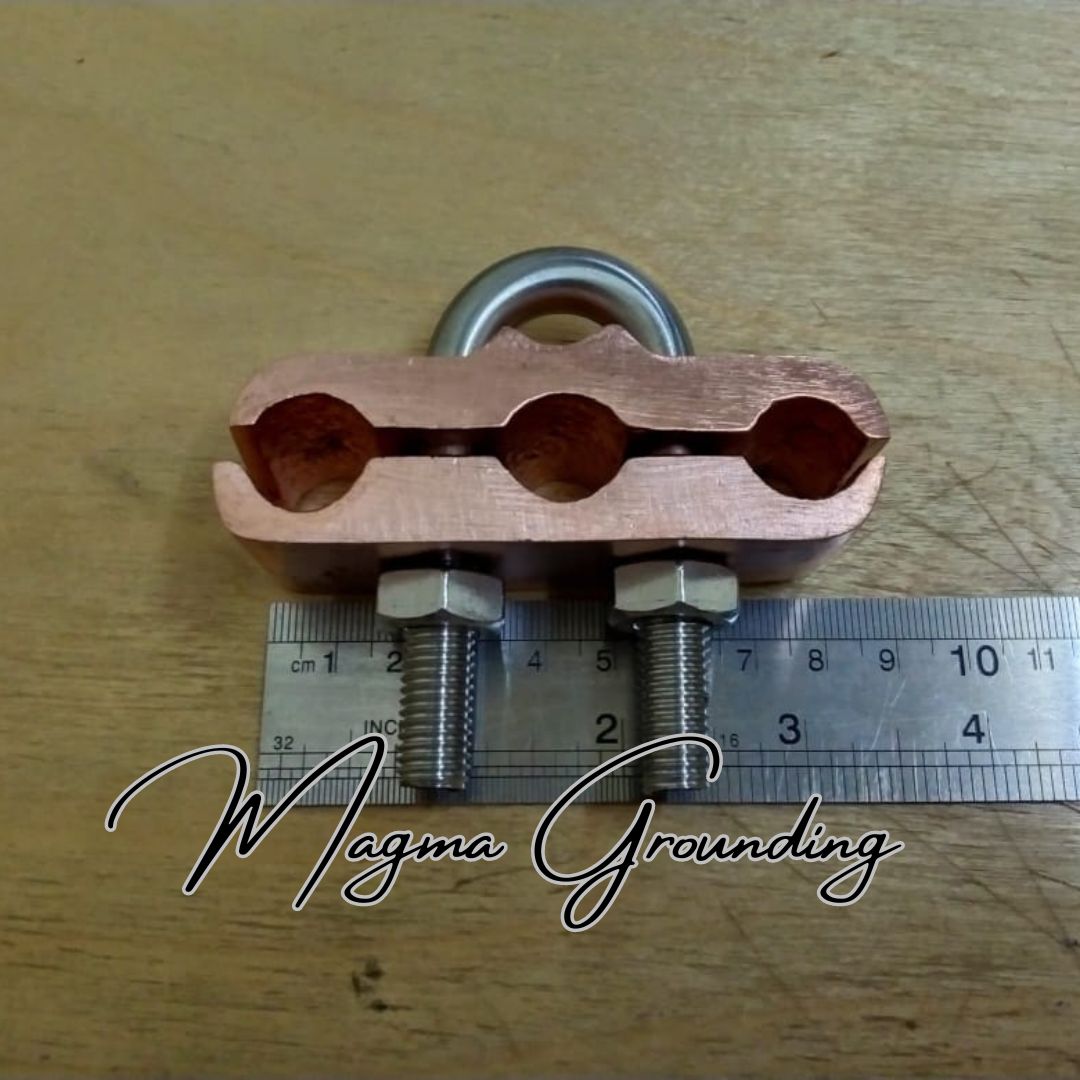 UBOLT 3 WAY GROUNDING CLAMP | Magma Grounding Indonesia
