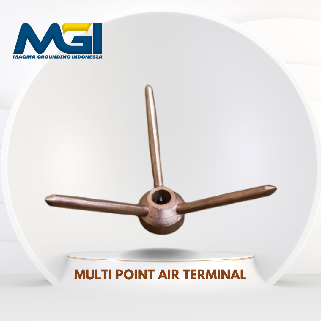 MULTIPOINT AIR TERMINAL | Magma Grounding Indonesia