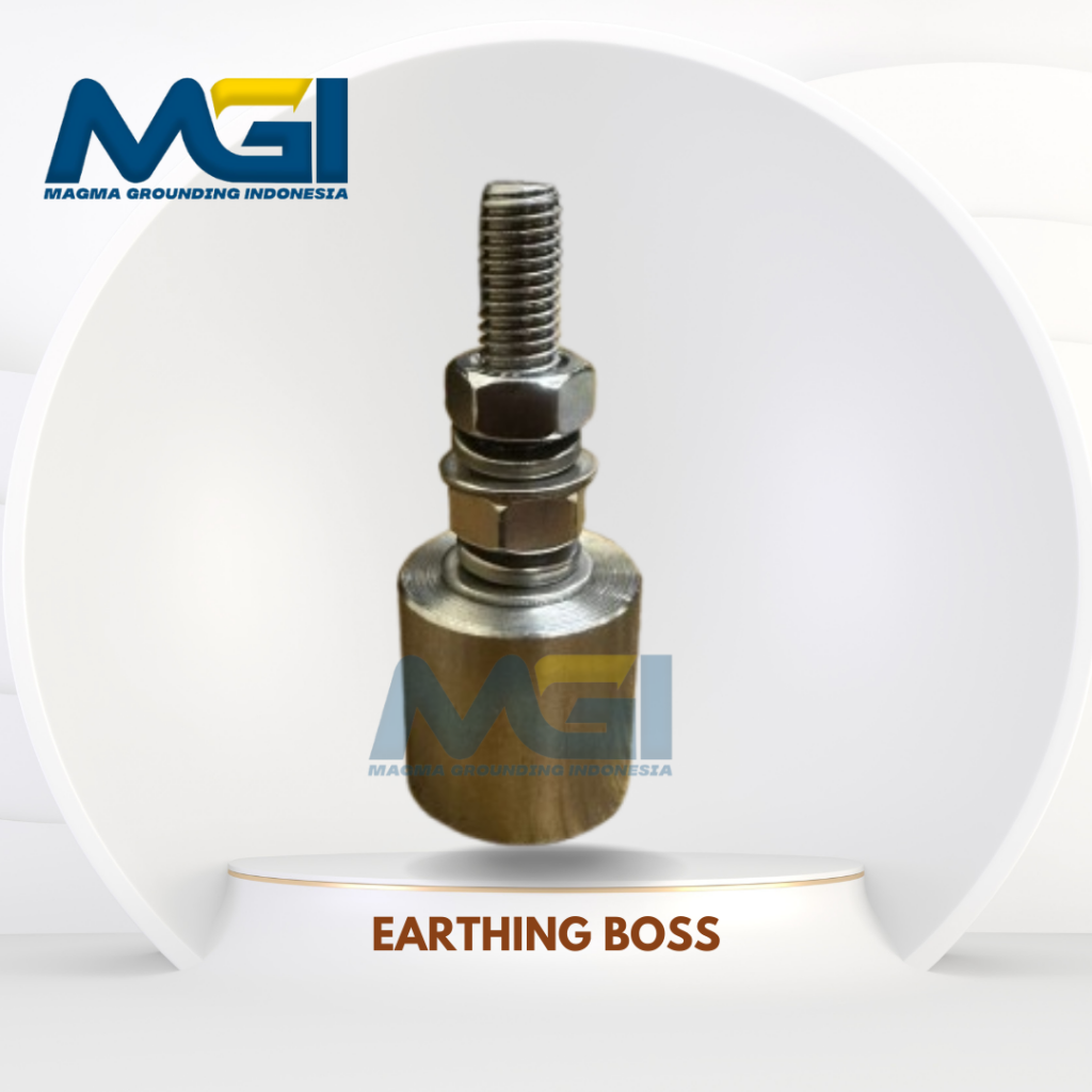 EARTHING BOSS STAINLESS STEEL SS316 25 MM X 25 MM | Magma Grounding ...