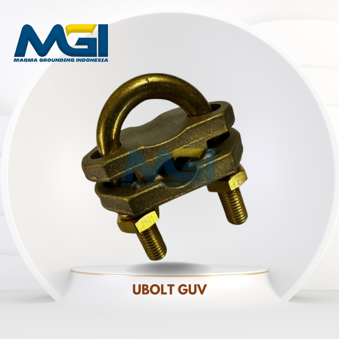 GROUNDING CLAMP UBOLT GUV | Magma Grounding Indonesia
