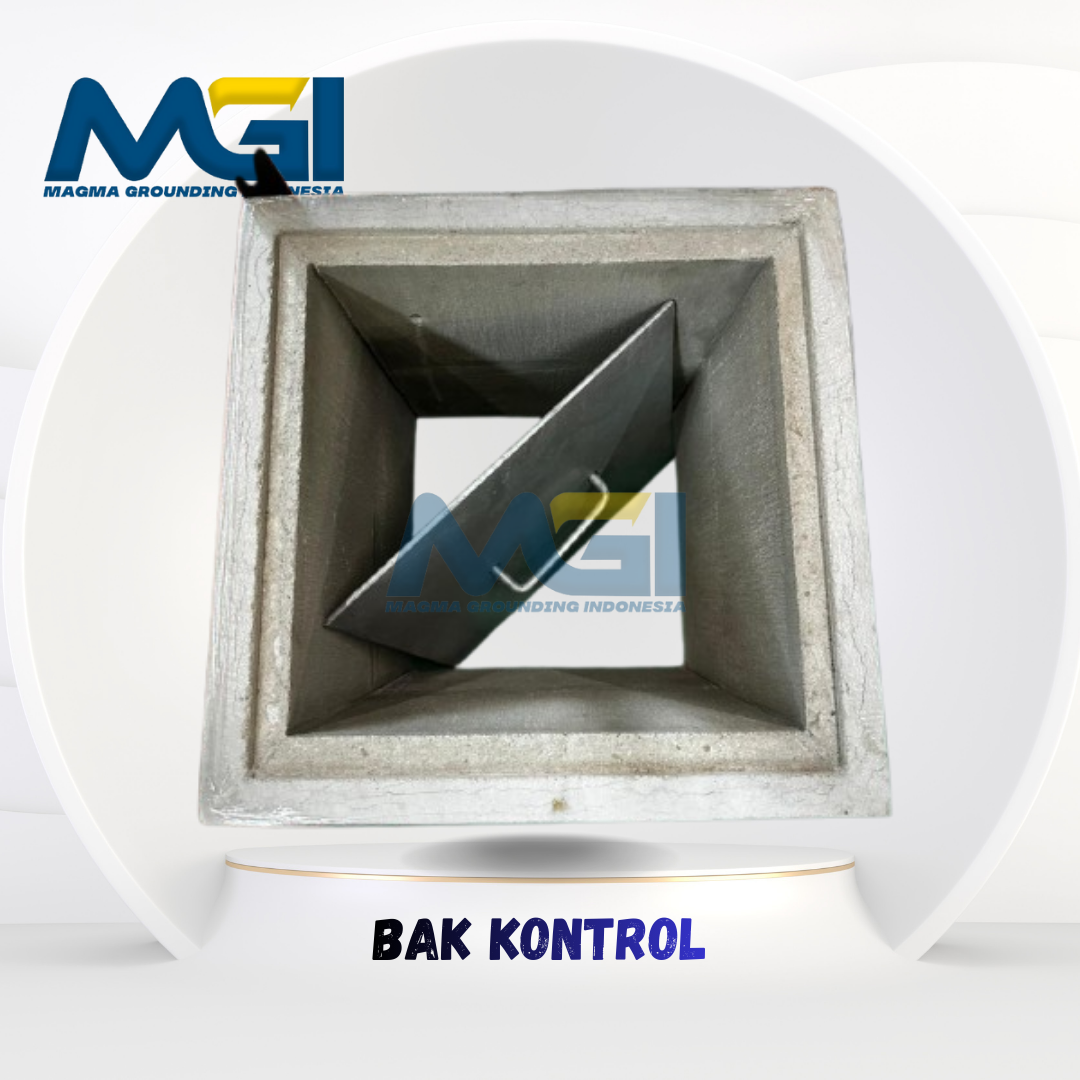 Bak Kontrol Grounding Ukuran 40 x 40 cm | Magma Grounding Indonesia